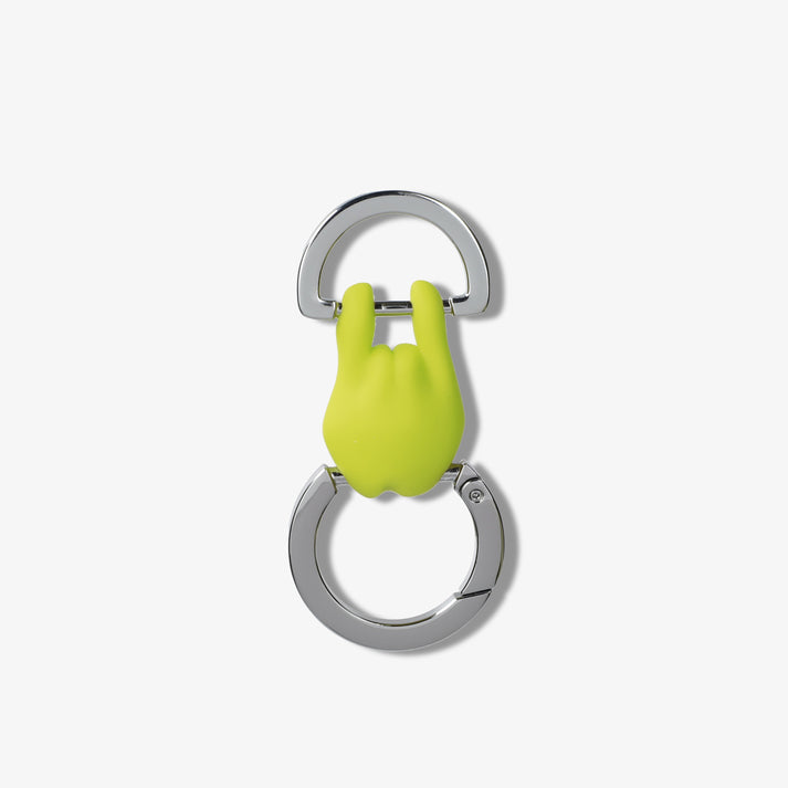 Key Chain（Yellow） – FiNGAiSM online store